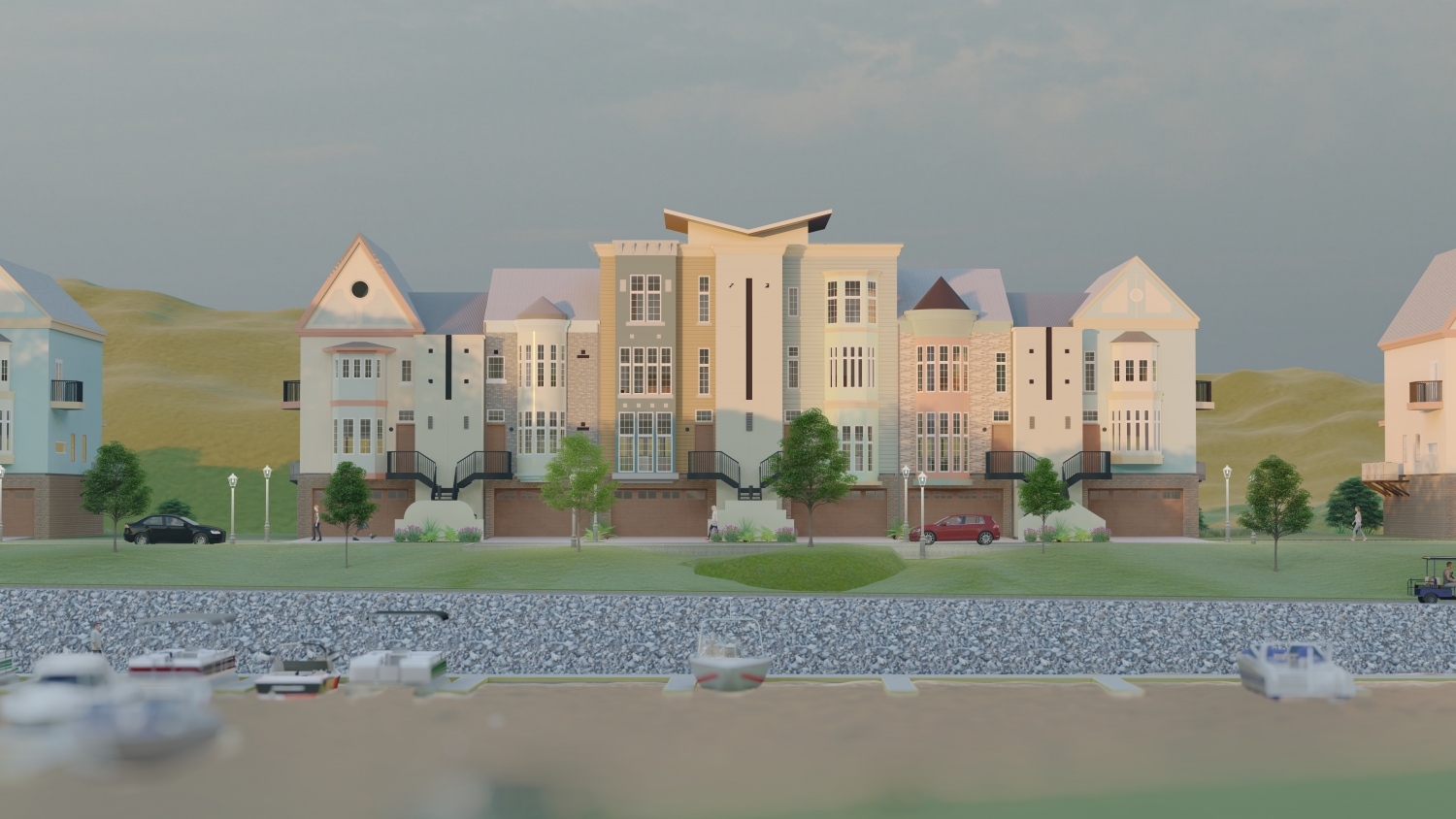 Harbor Point - Luxury Living in West Viginia